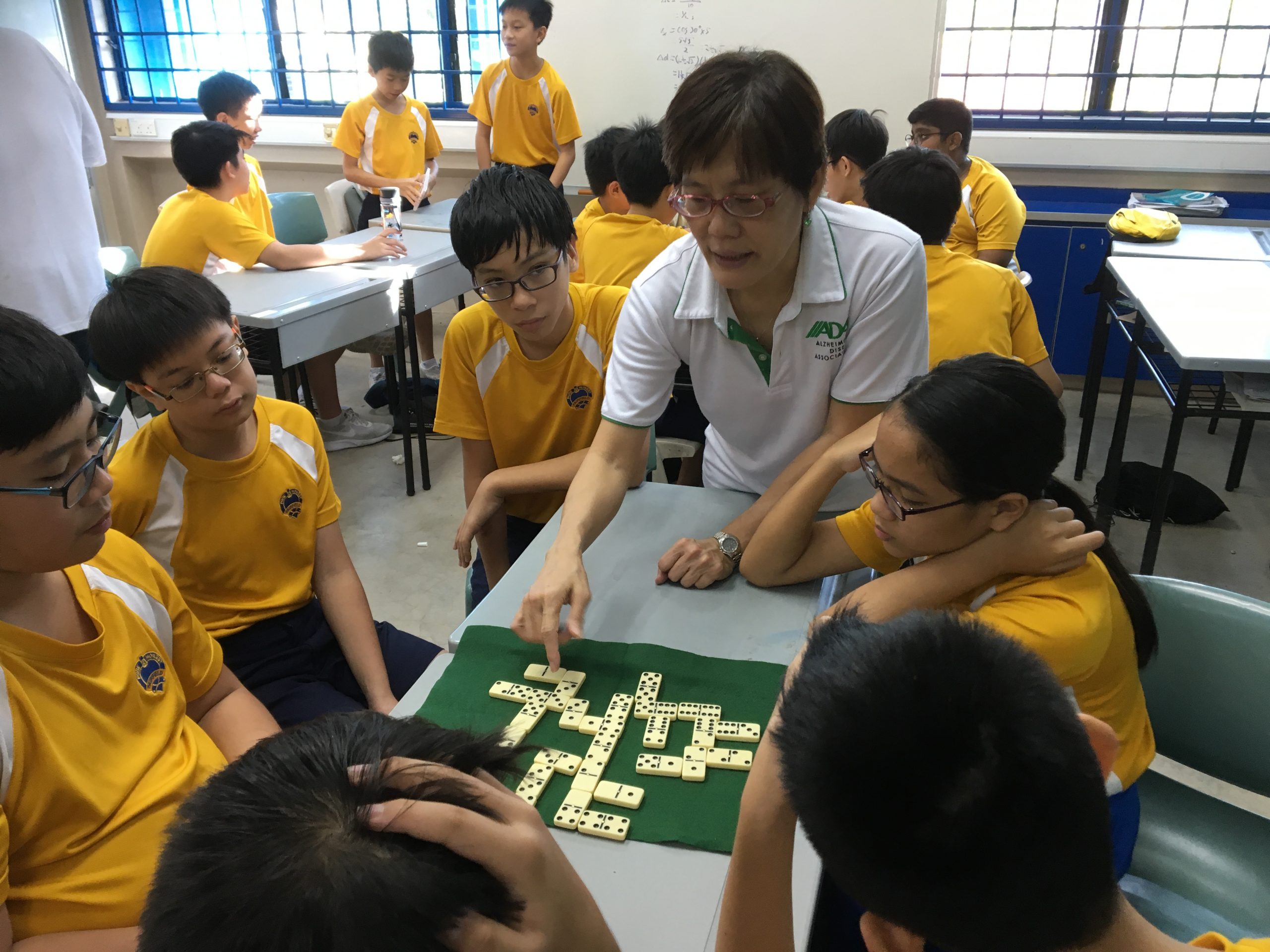 80 Students from Fairfield Methodist benefit from Dementia-awareness ...