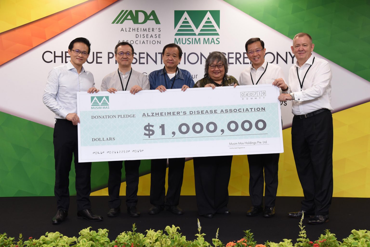 ADA receives S$1m donation from Musim Mas - Dementia Singapore