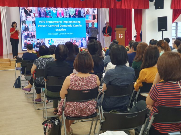Empowering Dementia Care Practitioners with VIPS - Dementia Singapore