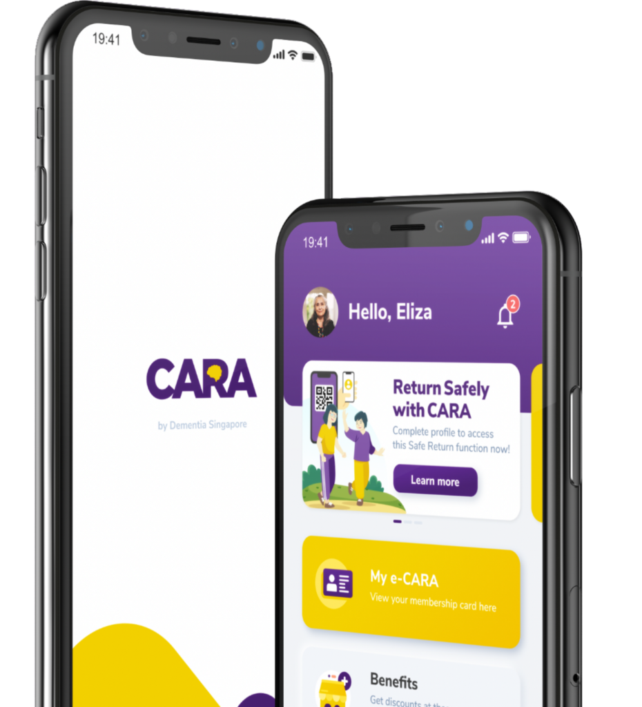 CARA Membership - Dementia Singapore
