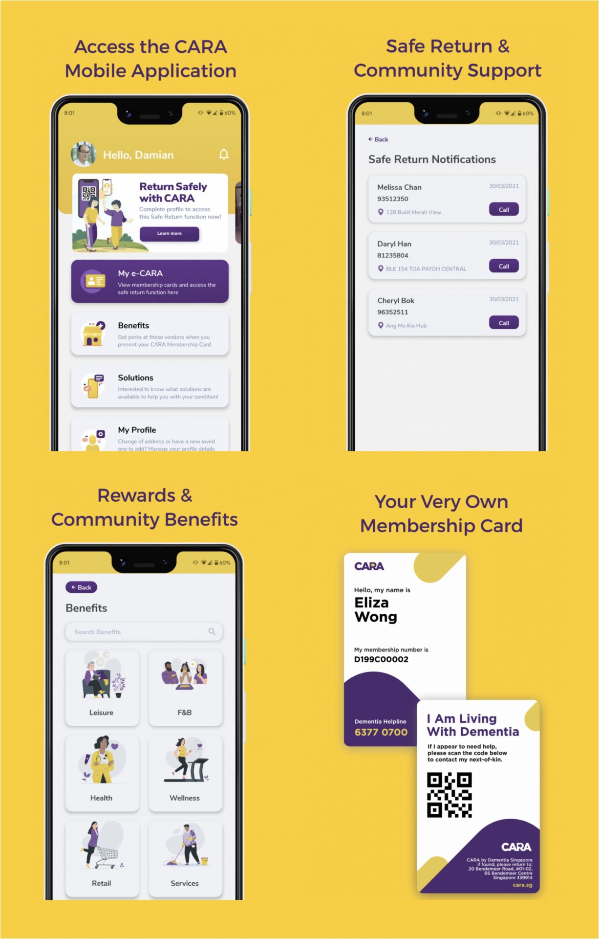 CARA Membership - Dementia Singapore