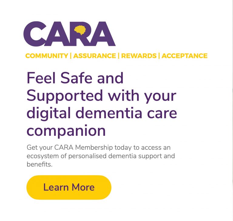 CARA Membership - Dementia Singapore
