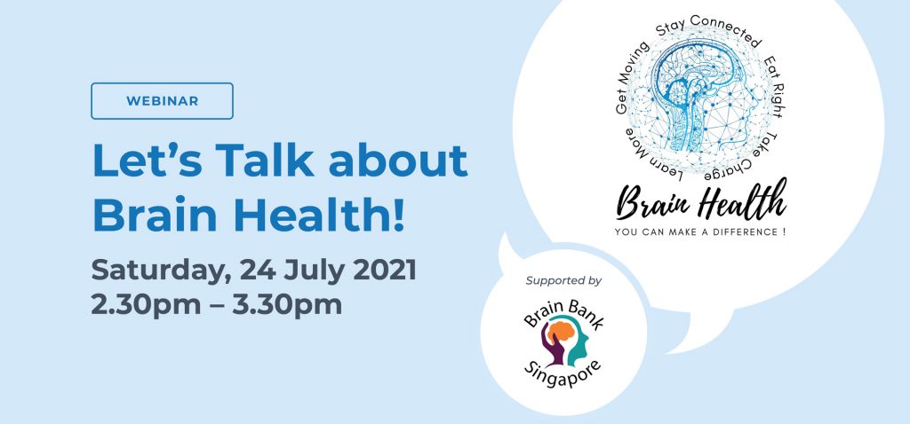 Webinar: Let’s Talk about Brain Health! - Dementia Singapore