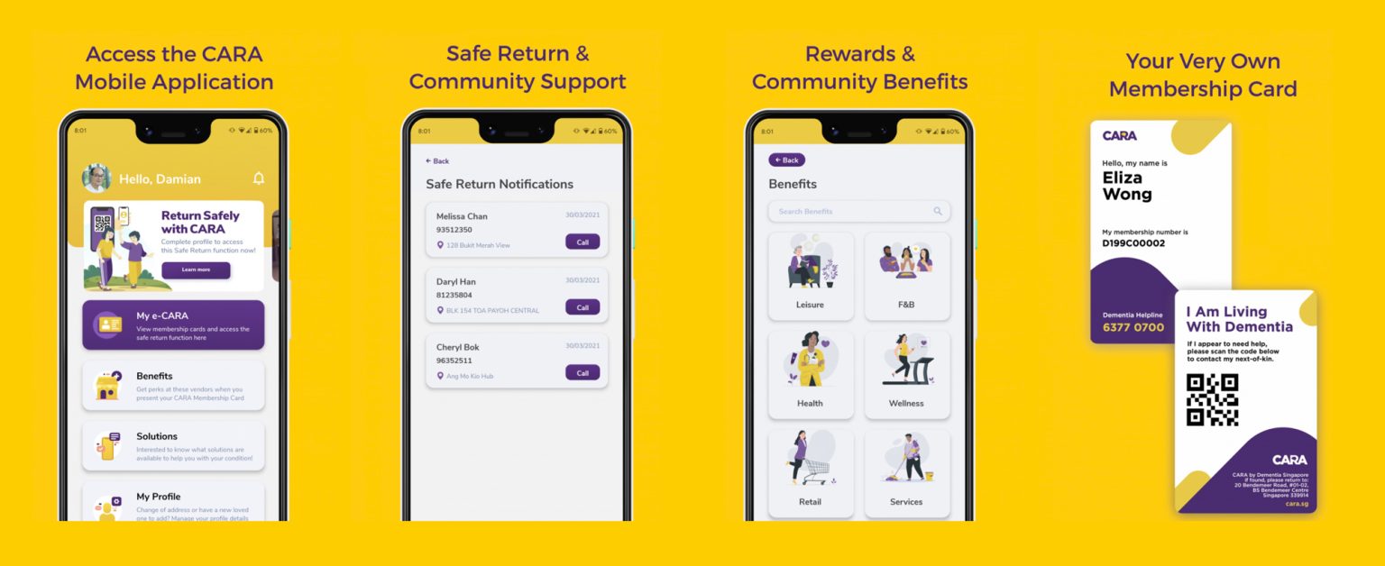 New Launch: CARA Mobile App - Dementia Singapore