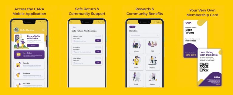 CARA Membership - Dementia Singapore