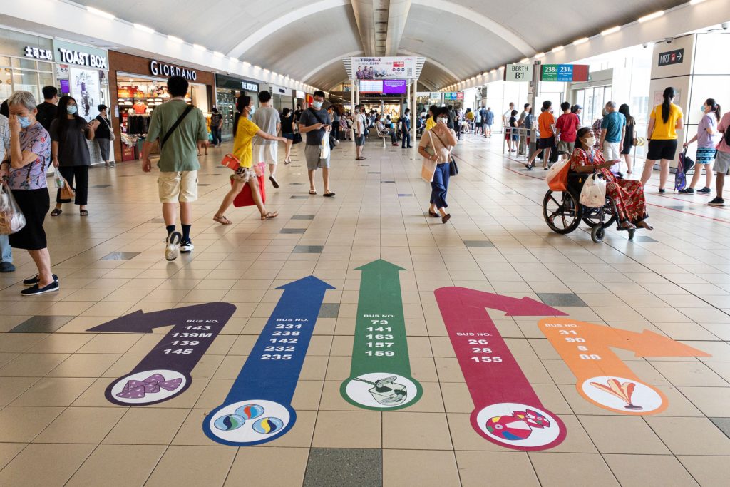 Find Your Way - Dementia Singapore