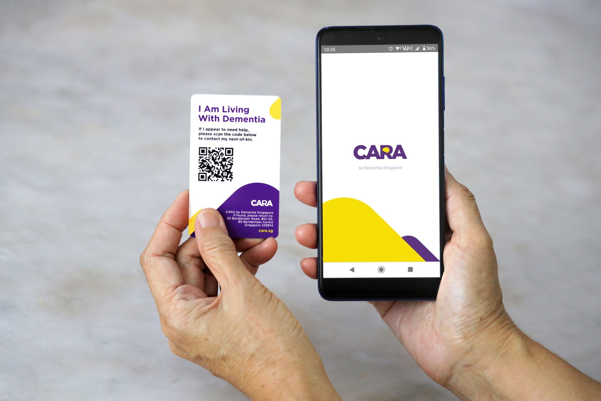 When CARA helped reunite a lost senior with his family - Dementia Singapore