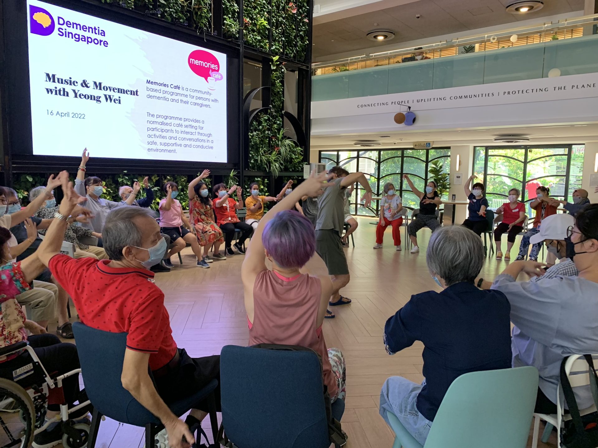 Arts for Dementia - Dementia Singapore