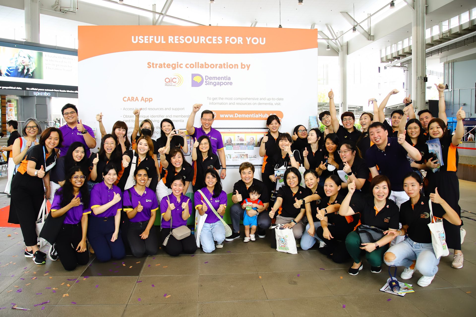Enhancing Efforts to be a Dementia-Friendly and Inclusive Singapore - Dementia Singapore